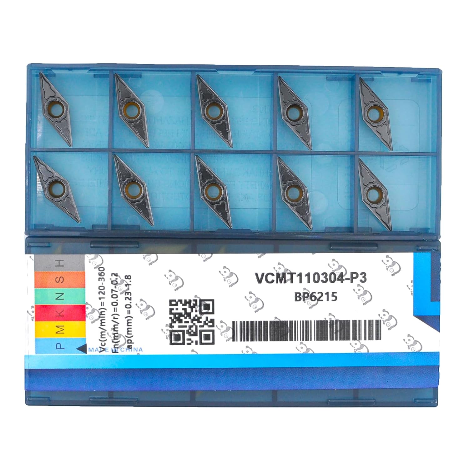 CDBP VCMT 221 Vcmt110304 CNC Lathe Indexable Carbide Turning Insert for ...