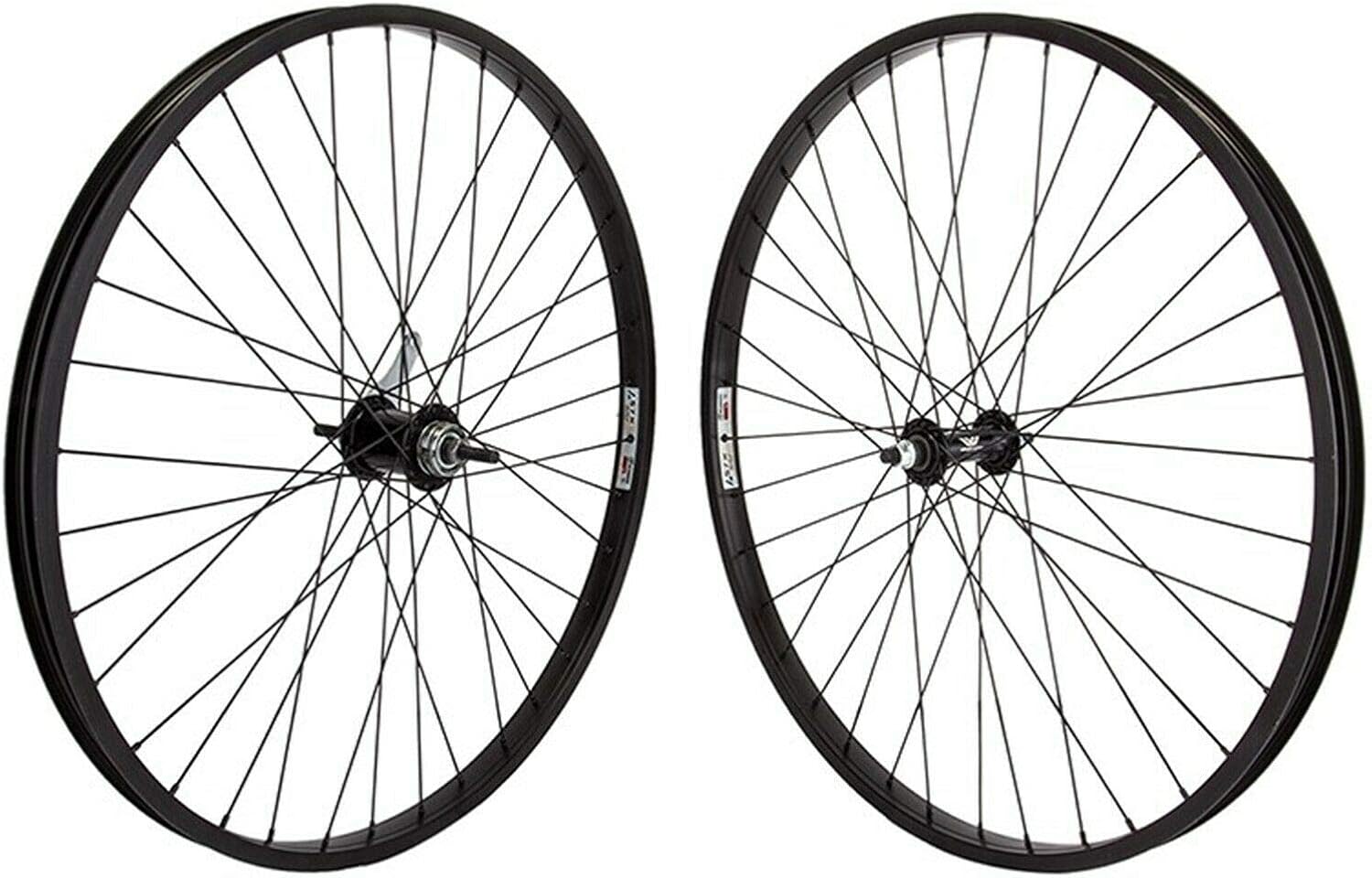 Amazon | Weinmann AS7X Cruiser/Comfort Wheel Set - 26 x 1.75, KT ...