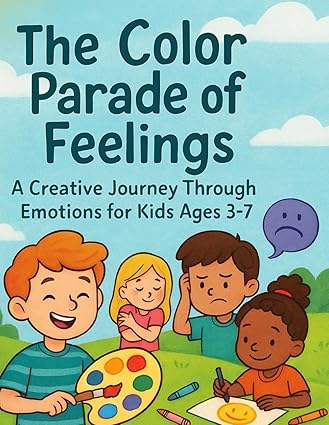The Color Parade of Feelings: A Creative Journey Through Emotions for ...