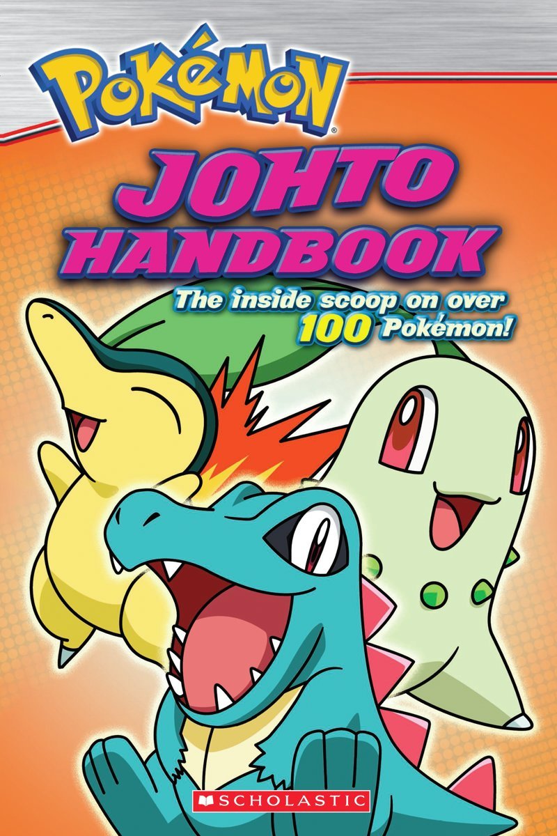 Johto Handbook (Pokémon): Johto Handbook : Scholastic: Amazon.fr: Livres