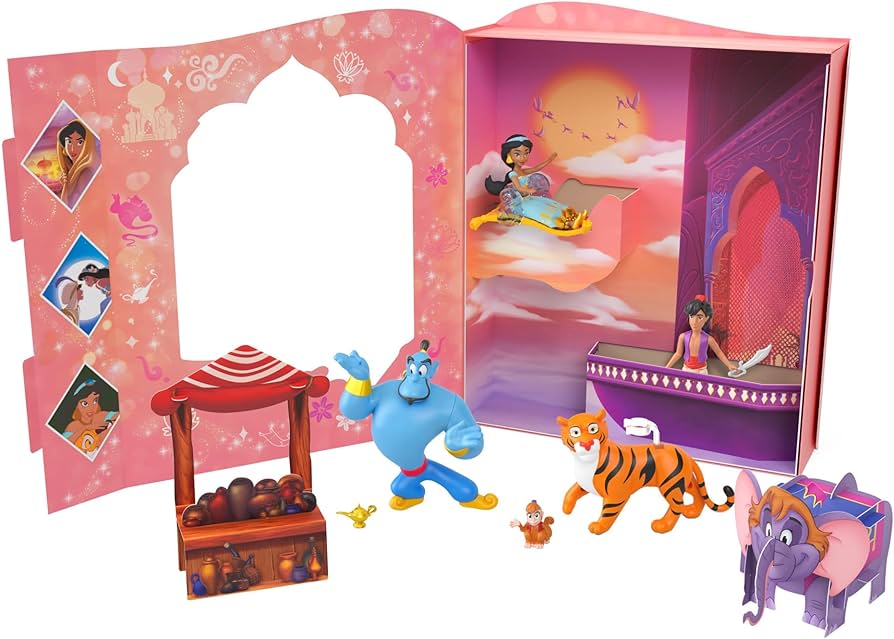 Prinzessin Jasmin Und Aladdin Lieben