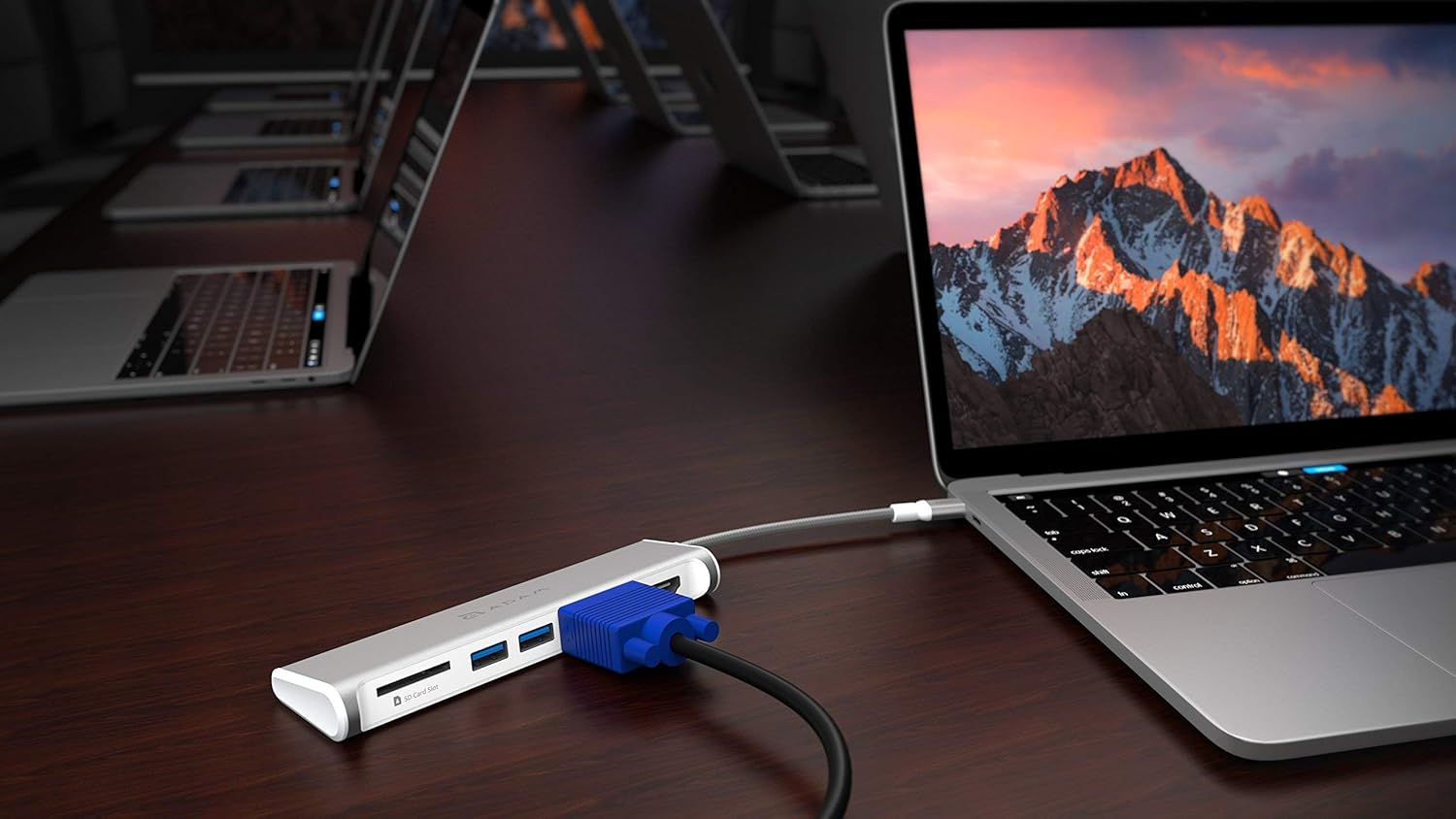 Get Discount Offer ADAM elements 5-in-1 USB C Hub - 4K USB C to HDMI ...