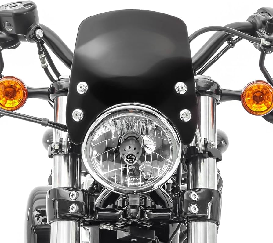 Windshield 2008 Harley Nightster ABS Headlight Fairing Windshield