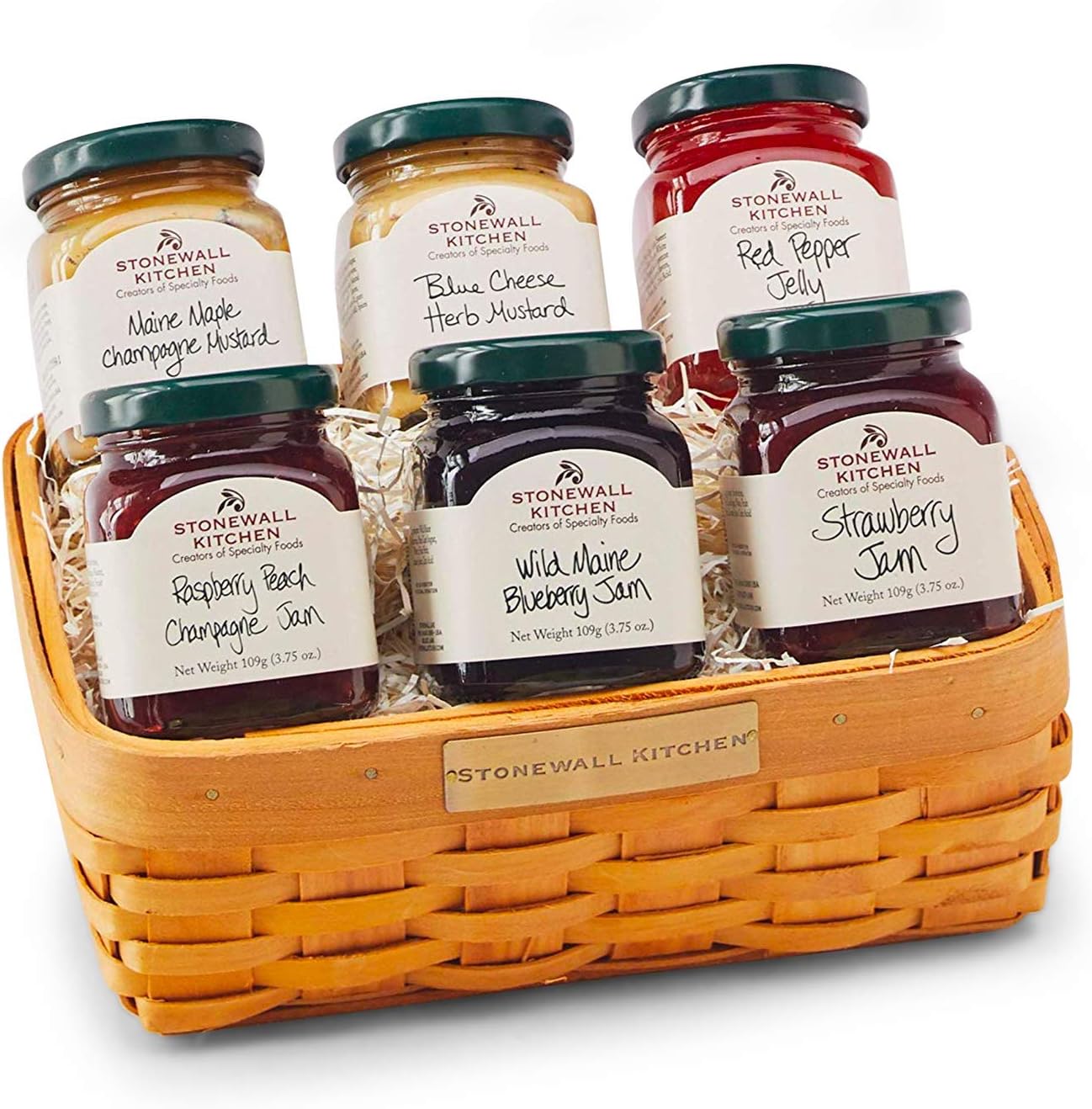 Amazon.com : Pioneer Valley Souvenir Boxed Gourmet Jam & Jelly Sampler ...