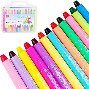 Gel Highlighters Bible Marker Set 12 Pieces Bible Highlighters Set Non ...