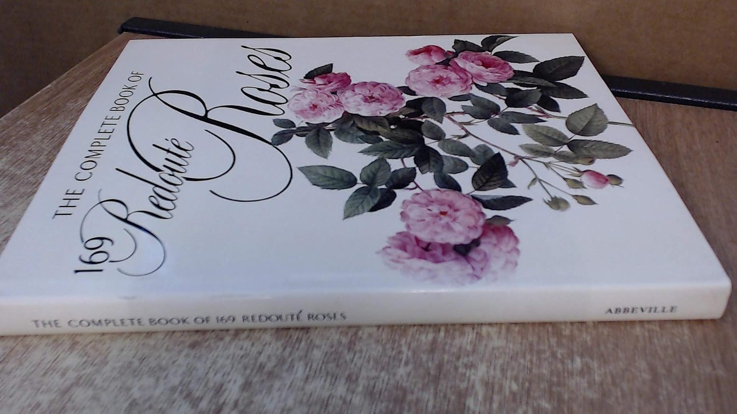 Complete Book of 169 Redoute Roses : Redoute, Pierre Joseph: Amazon.sg ...