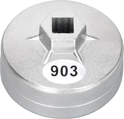 Amazon.com: Tongze 74mm Oil Filter Wrench: 14 Flutes Oil Filter Removal ...