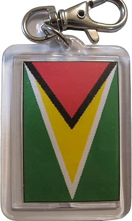 Amazon.com: Guyana Keychain National Flag keyring : Office Products