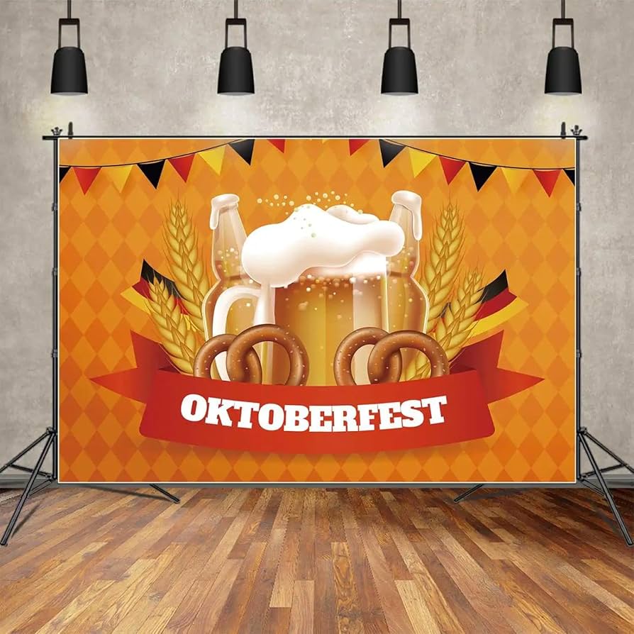 Oktoberfest Backdrop