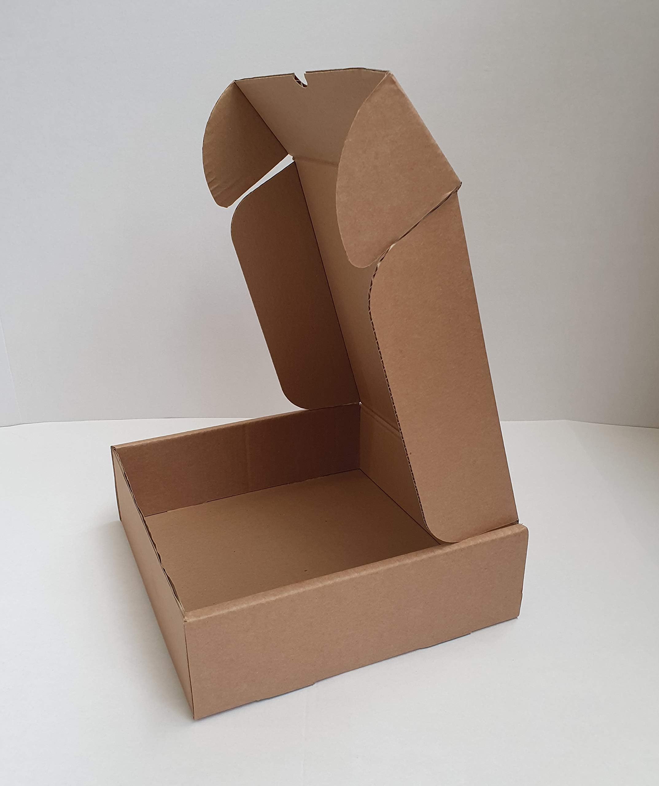 iDEALS UK PACKAGING LTD Folding Lid Self Locking Postal Strong ...