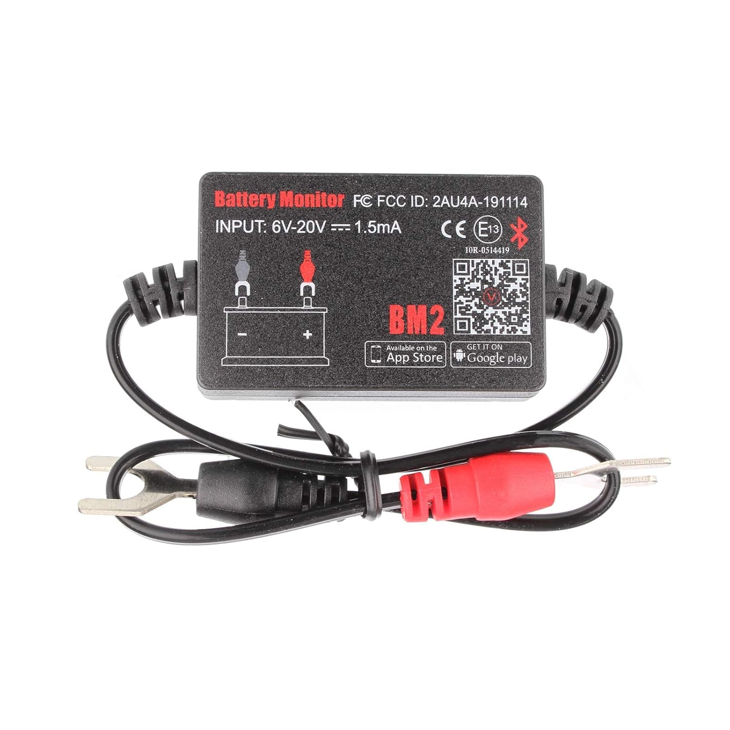Auto Battery Monitor, BM2 Car Battery Tester, Battery Load Tester ...