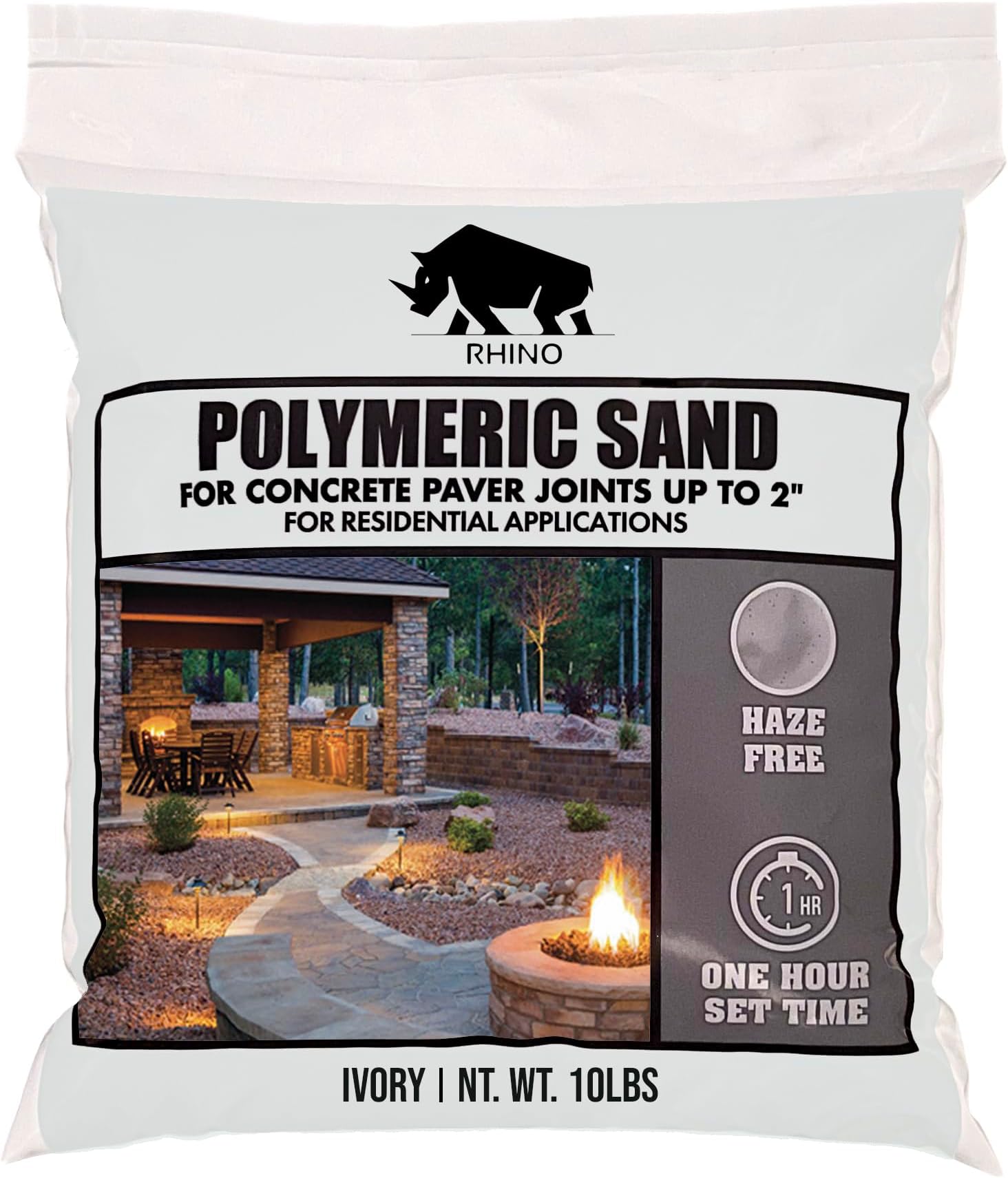 Amazon.com : Buddingco Polymeric Sand - White 18lbs Joint Stabilizing ...