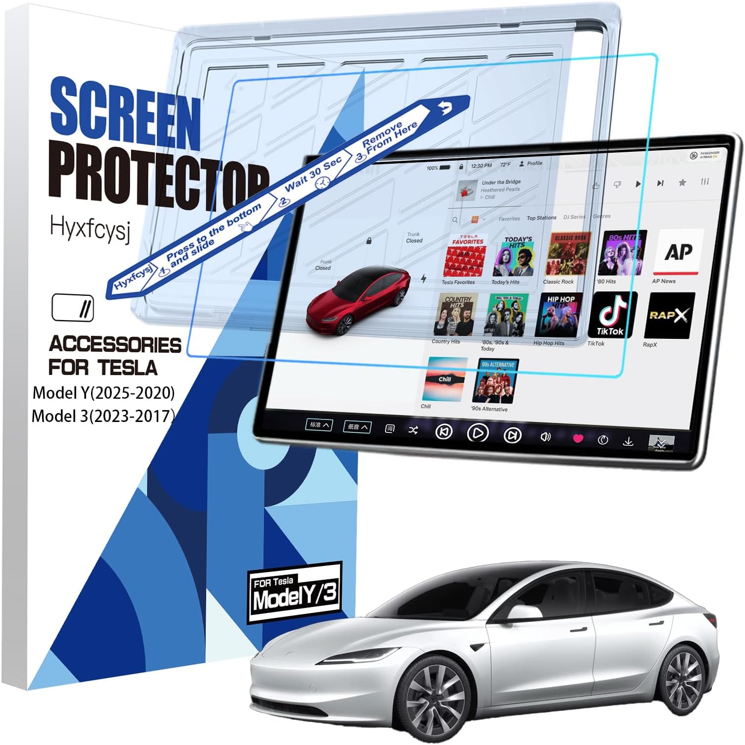 Amazon.com: Bioton Nano-Texture Glass Screen Protector designed for ...