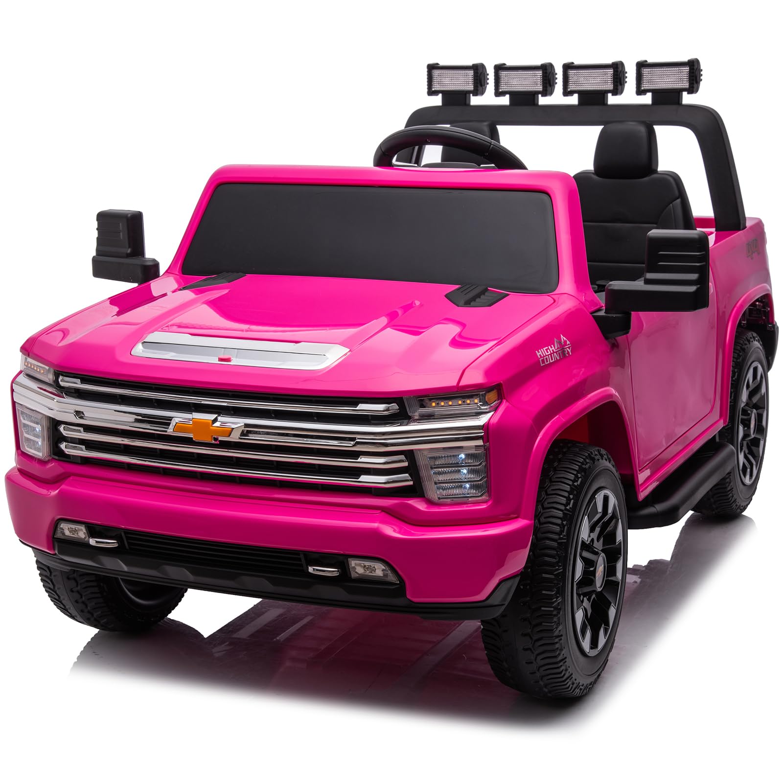 Amazon.com: Caroluck 24V Ride on Toys for Kids, Licensed Chevrolet ...