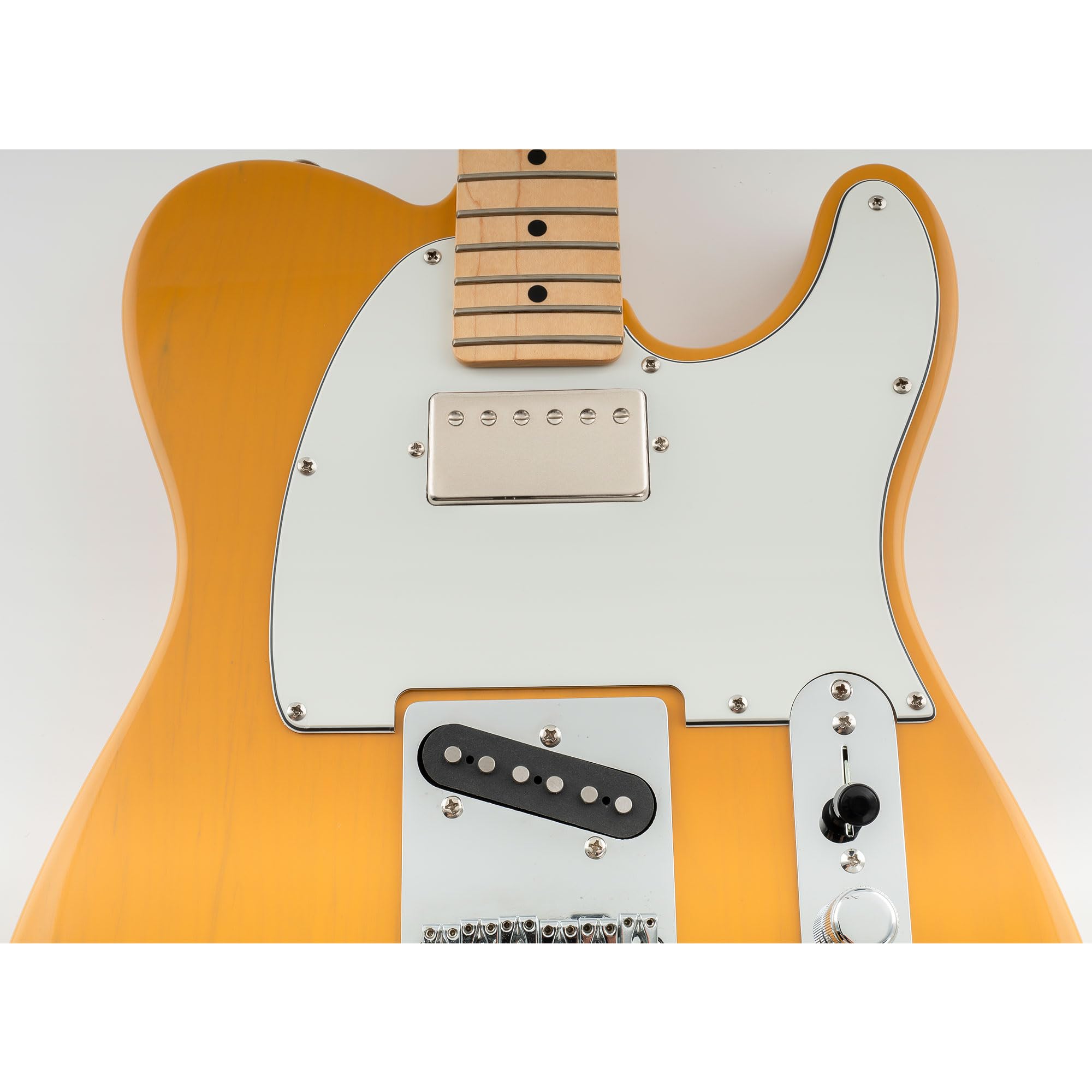 Snapklik.com : Musiclily 8 Hole Humbucker Tele Pickguard HH Guitar Pick ...