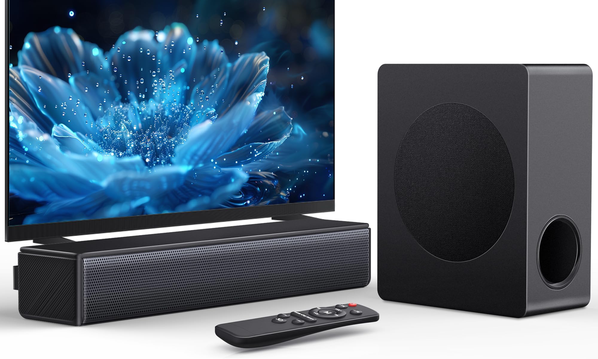 Amazon.com: Enclave Eclipse 5.1.2 Dolby Atmos Soundbar with 8” Wireless ...