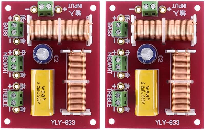 Amazon.es: crossover audio