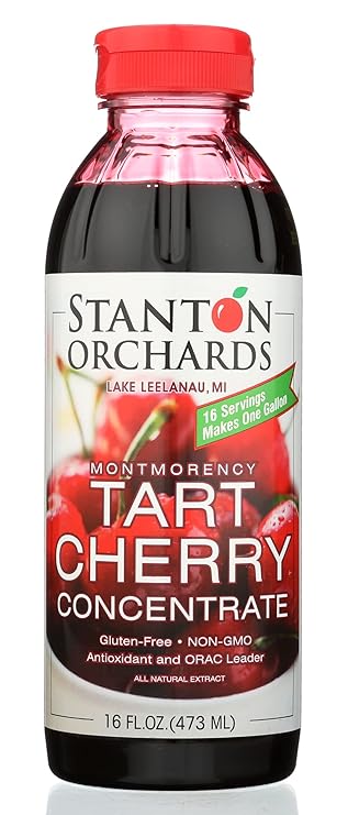 Amazon.com : STANTON ORCHARDS Tart Cherry Juice Concentrate, 16 FZ ...