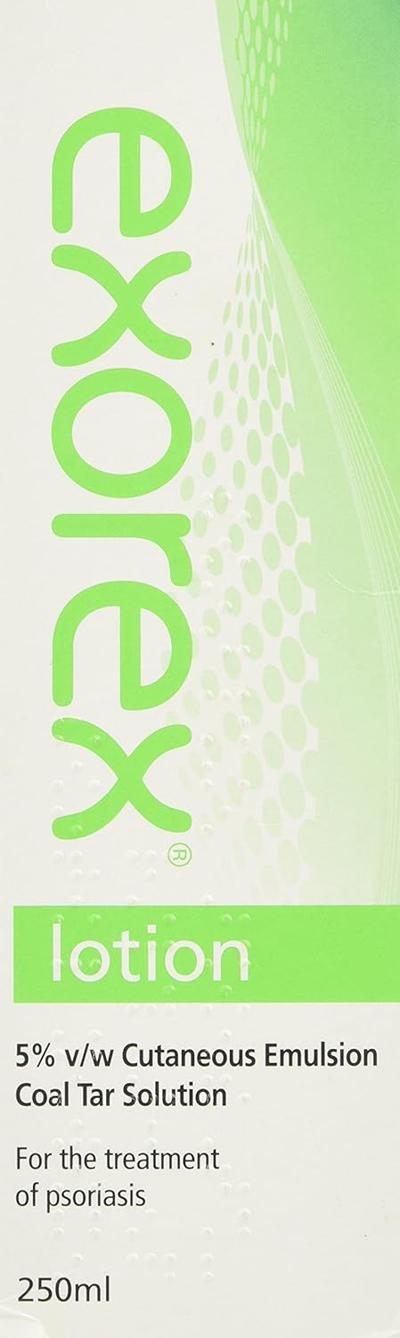 Amazon.com : Exorex Psoriasis and Eczema Treatment Lotion - 250mls ...
