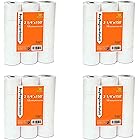 Amazon.com : PM Company 08677 Paper Rolls, One Ply Adding Machine ...