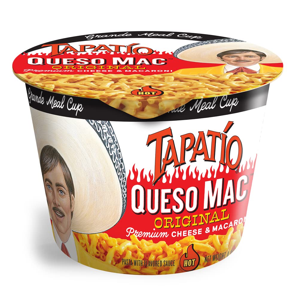 Amazon.com: Tapatio Grande Meal Bowl 4oz -12 pack : Grocery & Gourmet Food