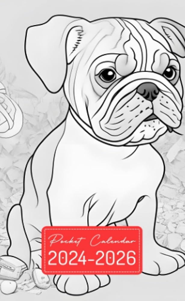 January Black And White Clipart Dog