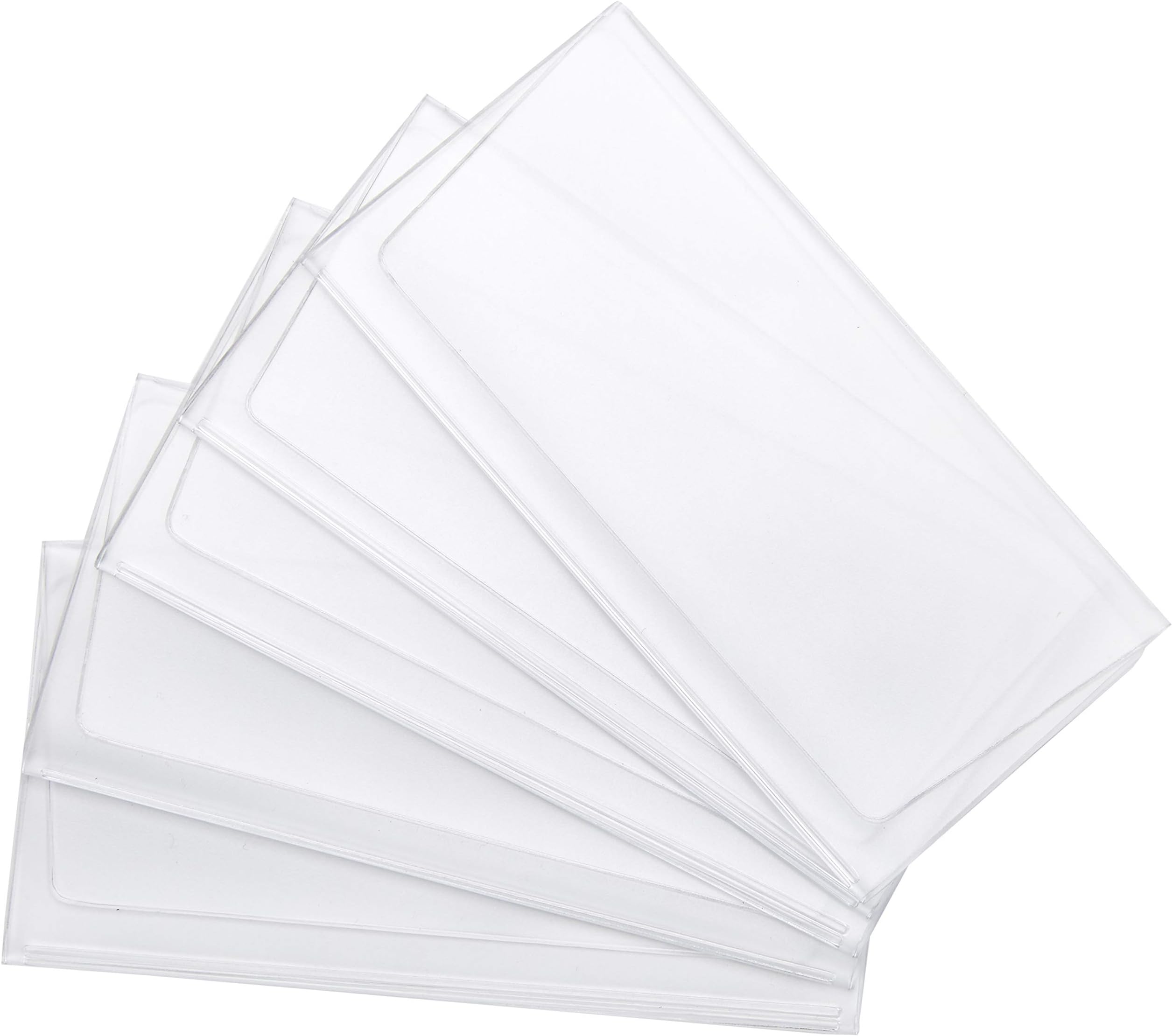 Amazon.com: Set of 2 Checkbook Vinyl Protector Divider Inserts for ...