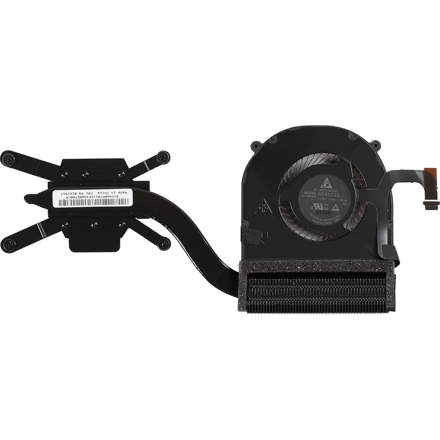 Amazon.com: YAEHUYING CPU Cooling Fan and Heatsink for Lenovo Thinkpad ...