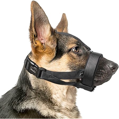 HEELE Dog Muzzle Dog Muzzles Breathable Mesh and Durable Nylon Dog ...