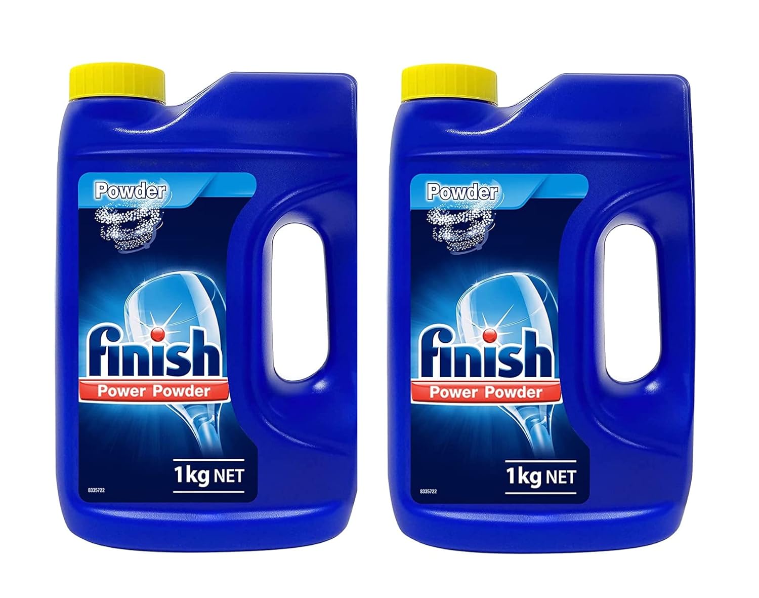 Finish Dishwasher Detergent Powder- 1Kg Pack Of 2 : Amazon.in: Health ...