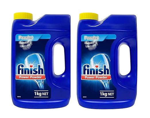 Finish Dishwasher Detergent Powder- 1Kg Pack Of 2 : Amazon.in: Health ...