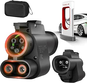Amazon.com: NACS to CCS1 Adapter, 2025 New Tesla Supercharger Adapter ...