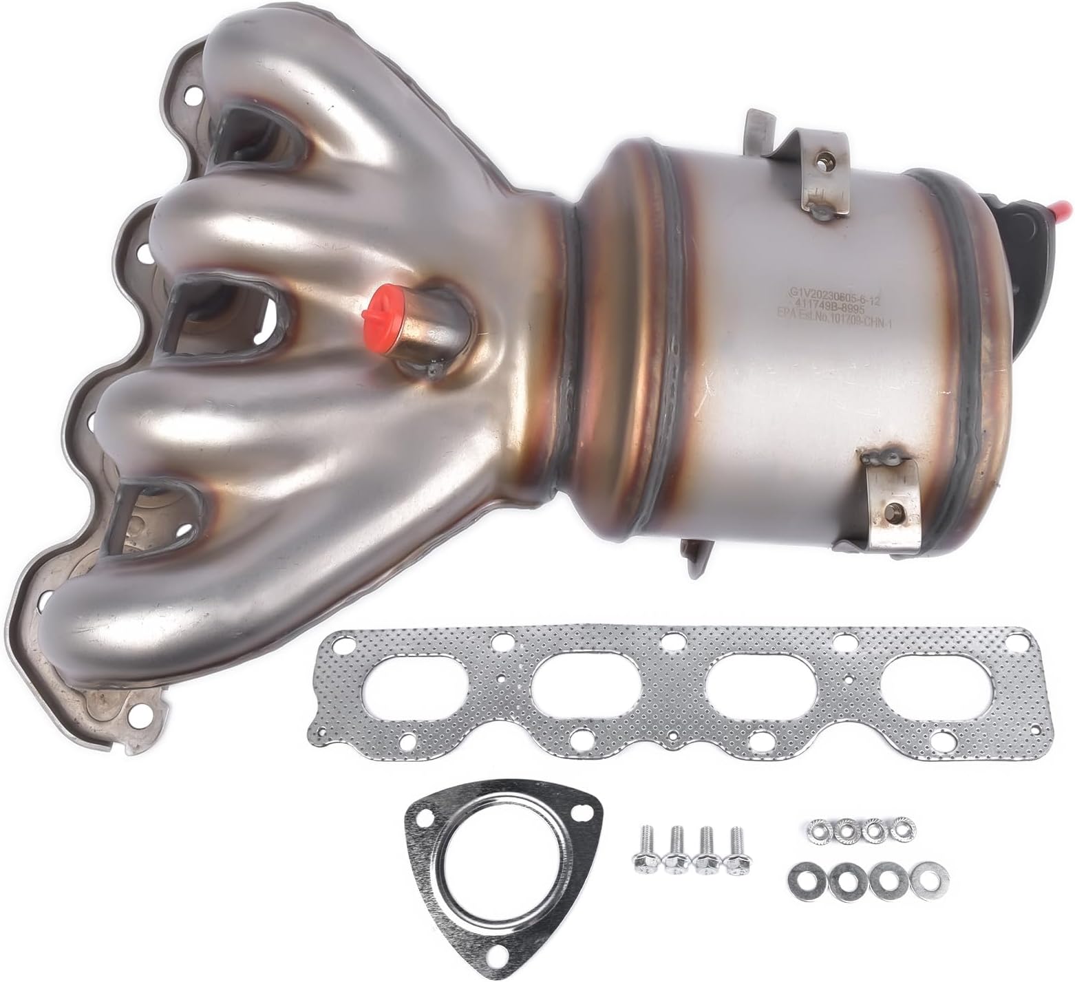 Amazon.com: Woosphy Catalytic Converter with Manifold Replacement for ...