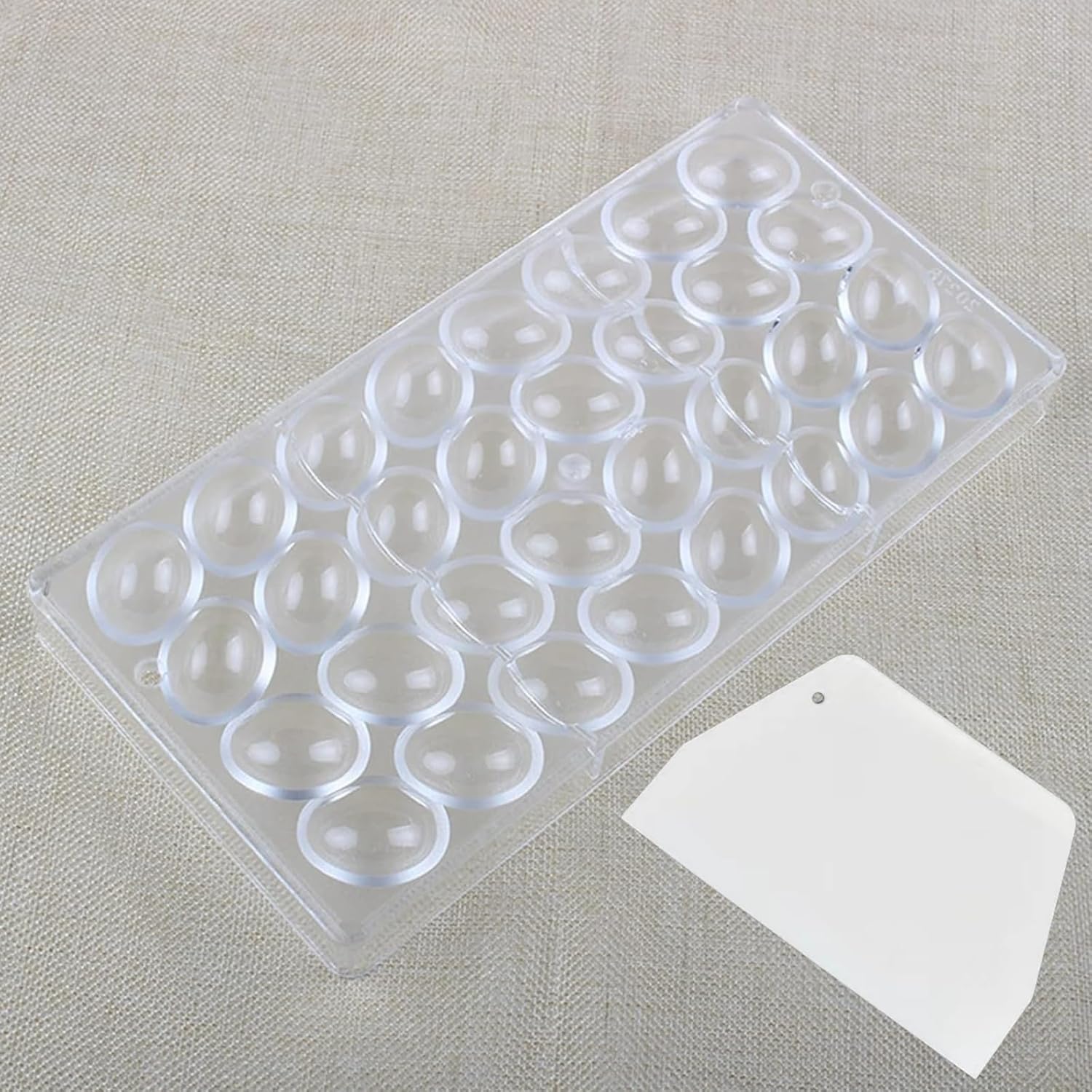 Amazon.com: Avtytsda 32 Grid Chocolate Candy Mold PC Polycarbonate ...