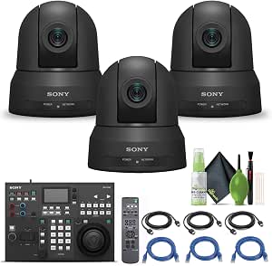 Amazon.com: Sony RM-IP500/1 Professional Remote Controller, 3 x Sony ...