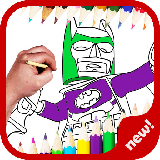Coloring Book The Legosh United - App on Amazon Appstore