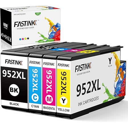 Amazon.com: FASTINK Remanufactured Ink Cartridges Replacement for HP ...
