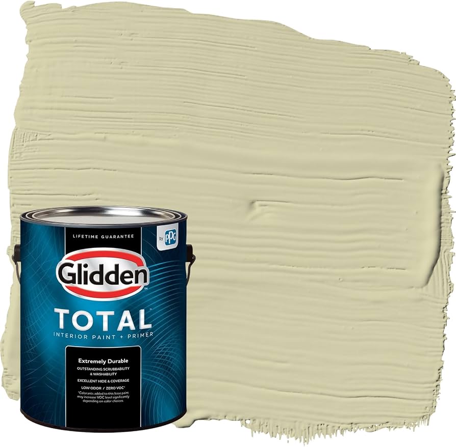 Pintura Color Lino Natural Glidden Glidden® One Coat Interior Paint