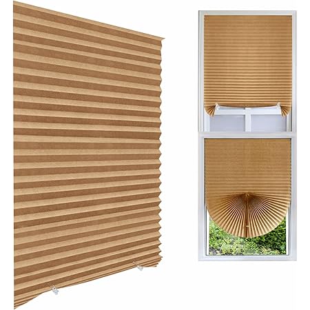 Window Blinds No Drilling,Temporary Blinds for Windows Instant Stick on ...
