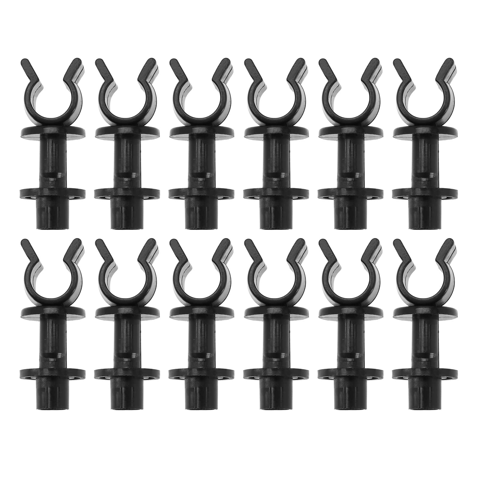 Amazon.com: The Lord of the Tools 10PCS Bonnet Support Rod Clips ...