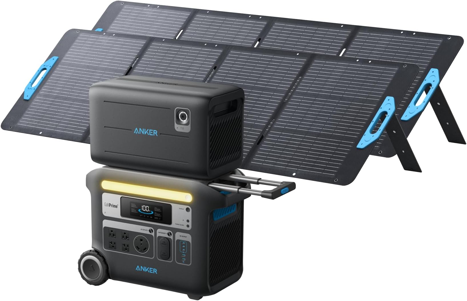 Amazon.com : Anker SOLIX F2000 Portable Power Station, PowerHouse 767 ...