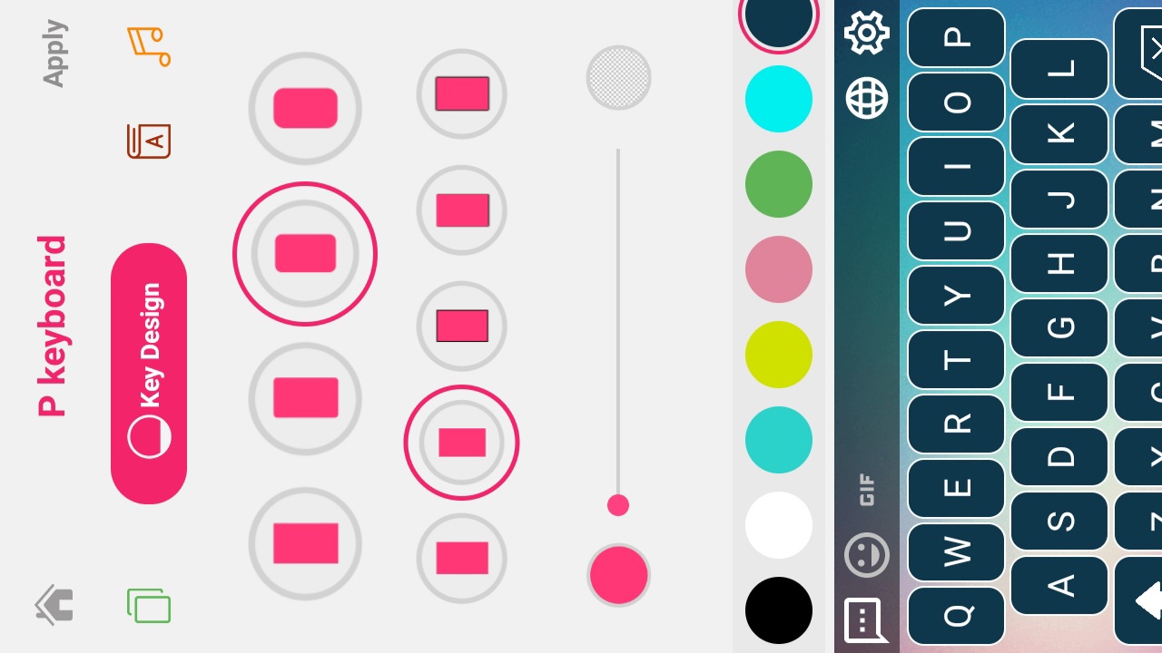 P keyboard - App on Amazon Appstore