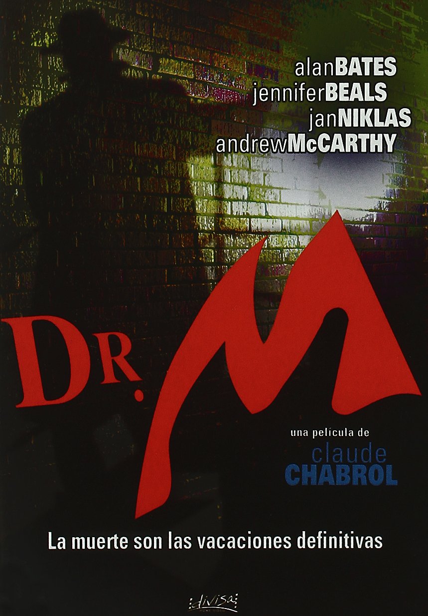Amazon.com: Dr. M (1990) ( Docteur M. (Doctor M) ) ( Club Extinction ...
