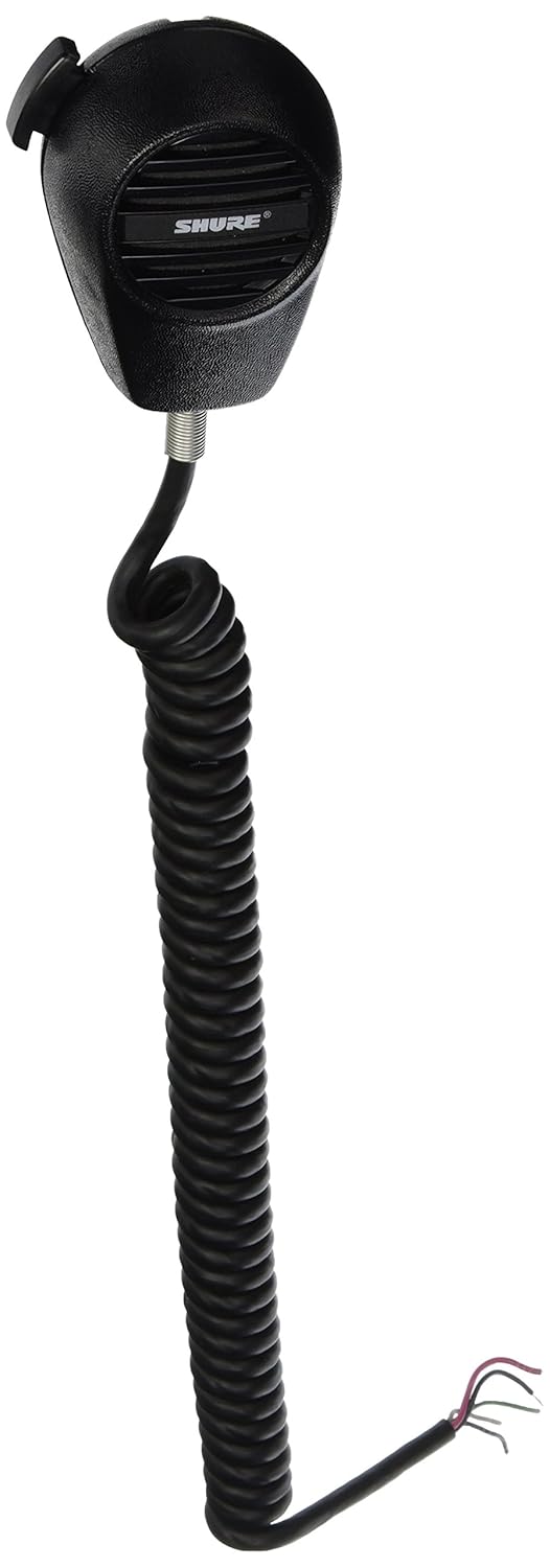 Shure 527B Omnidirectional Dynamic, Handheld, Low Z, Push-to-Talk ...