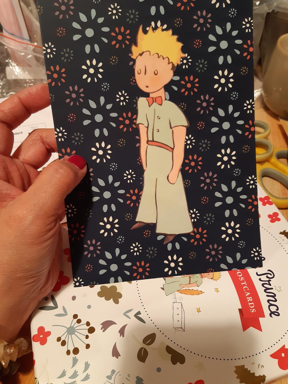 The Little Prince: 30 Deluxe Postcards: A Portfolio: 24 Plates: Amazon ...