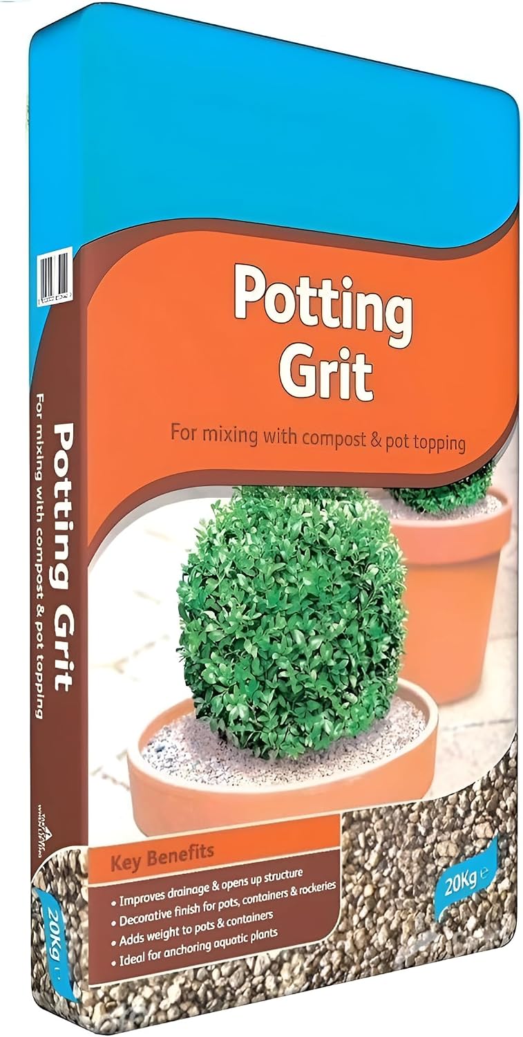 Potting Grit 20kg – Horticultural Garden Grit for Drainage & Soil ...
