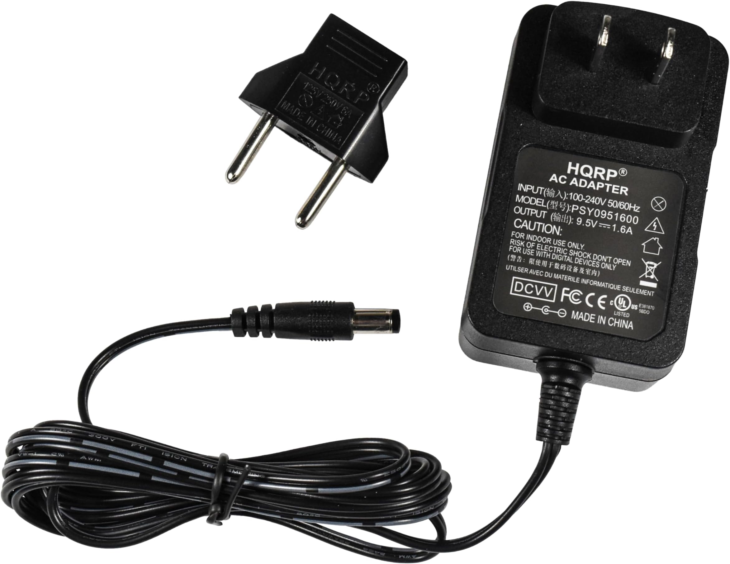Amazon.com: PowerSource 7Ft Long UL Listed 9V AC-Adapter for Brother P ...