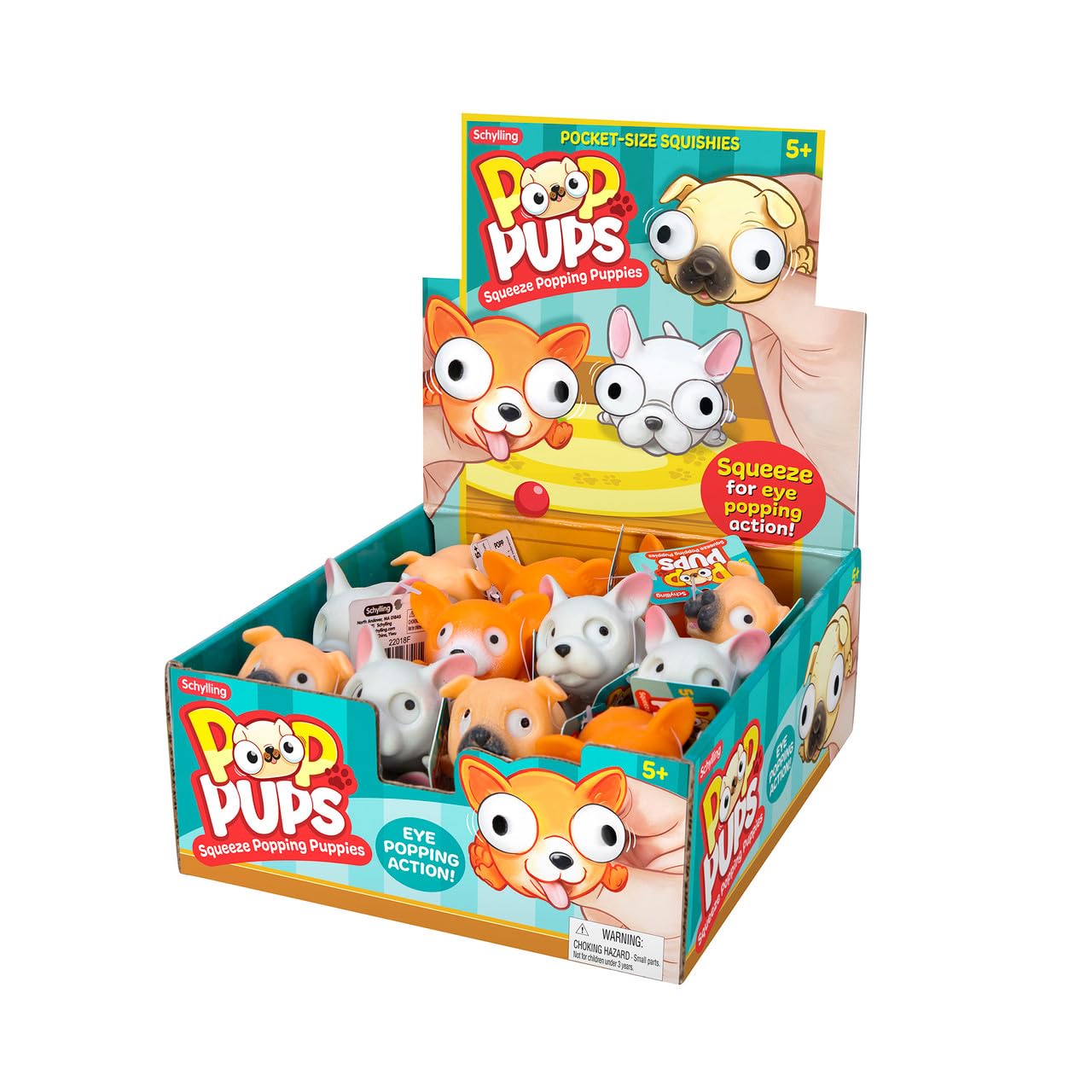 Amazon.com: SCHYLLING POP PUPS : Toys & Games