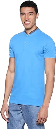 Splash Polo Shirt For Men, Blue-size: M: Buy Online at Best Price in ...