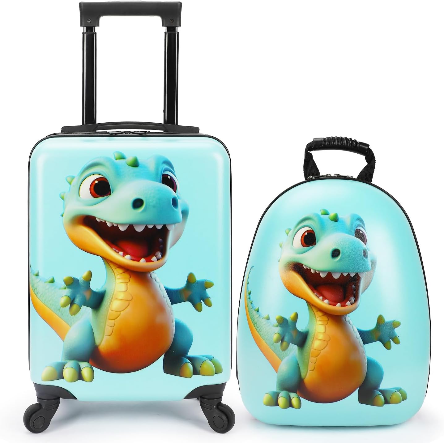 Amazon.com | emissary Kids Luggage With Wheels For Boys Girls, Kids ...